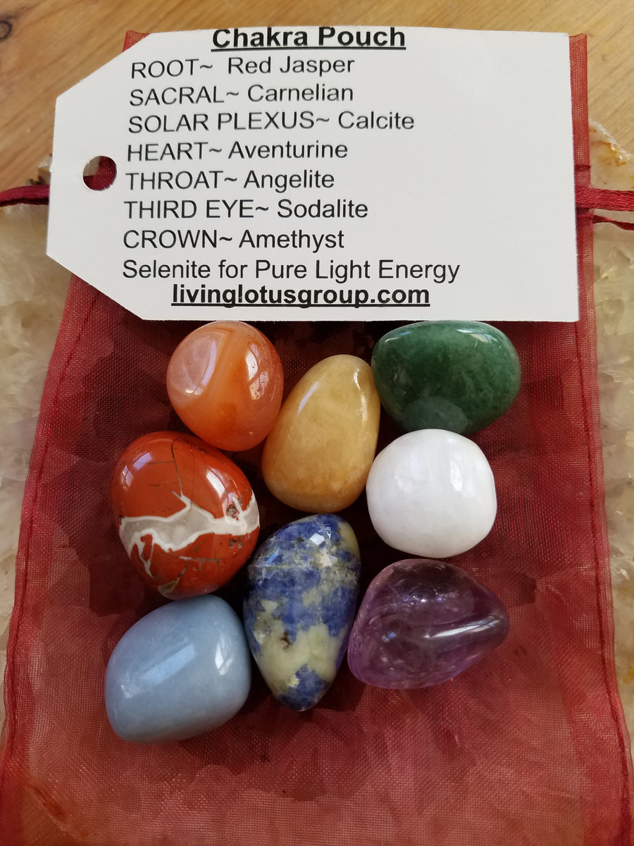 Positive Power Stone/Crystals – Living Lotus Group