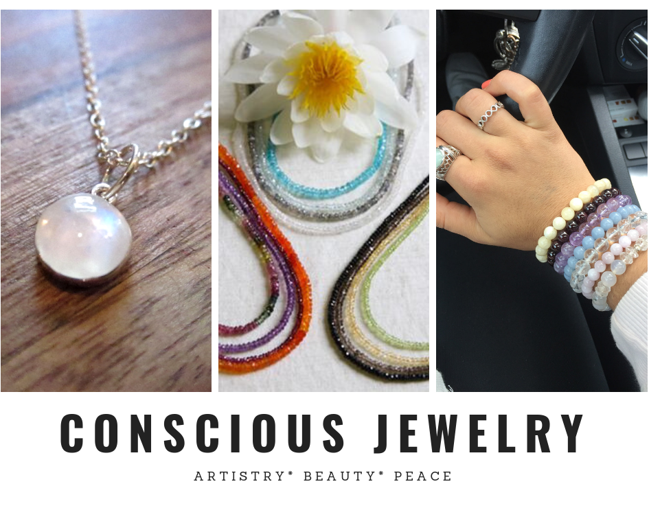 Conscious Jewelry- The FULL Collection – Living Lotus Group